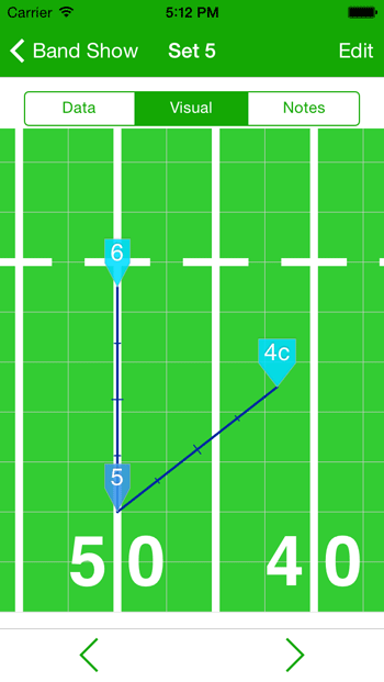 Drill for Marching Band - Halftime Magazine