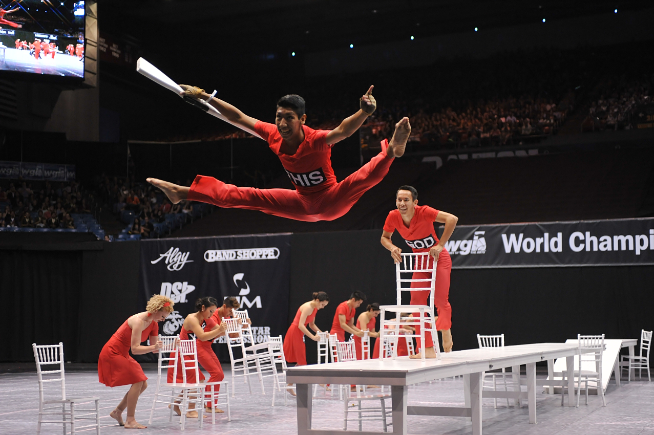 2015 WGI Winners - Halftime Magazine