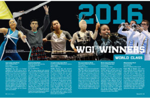 2016 WGI Winners - Halftime Magazine