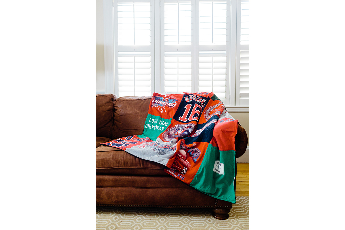 Project Repat T-Shirt Quilt - Halftime Magazine