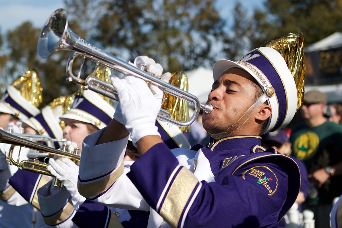 University of Washington Husky Marching Band - Halftime Magazine