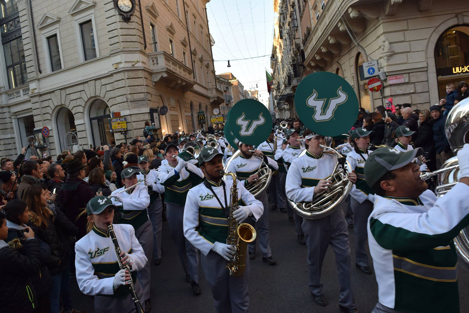 University of South Florida (USF) Herd of Thunder Marching Band ...