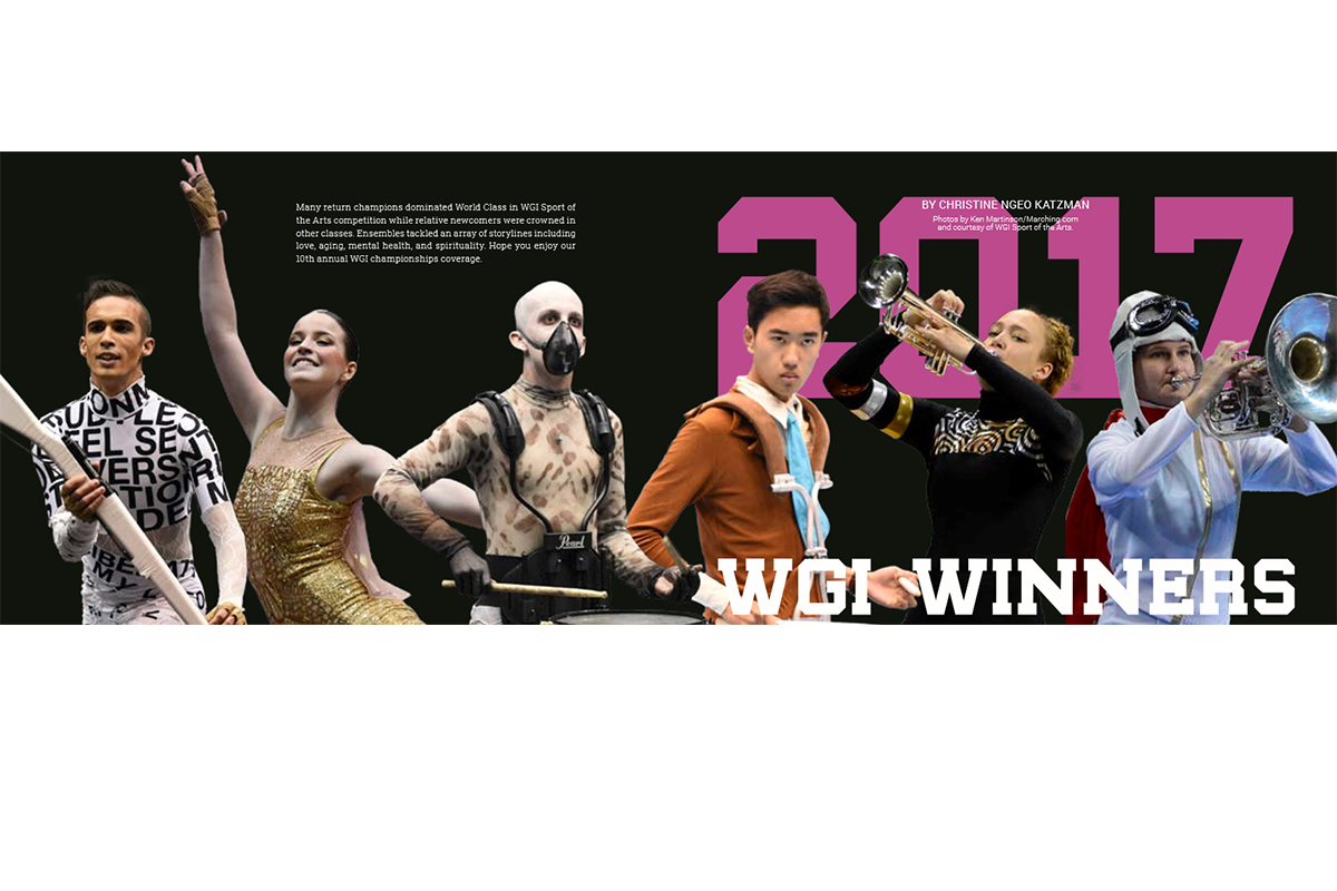 2017 WGI Winners — Halftime Magazine