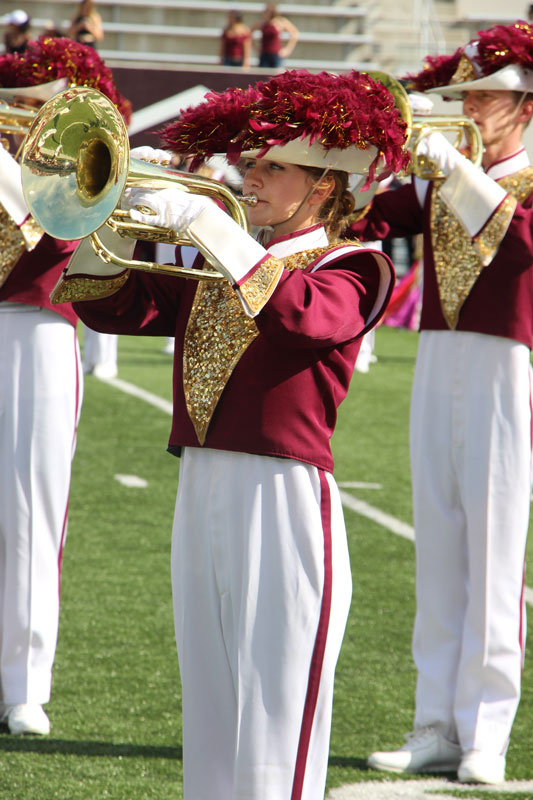 Pride Marching Band Missouri State University - Halftime Magazine