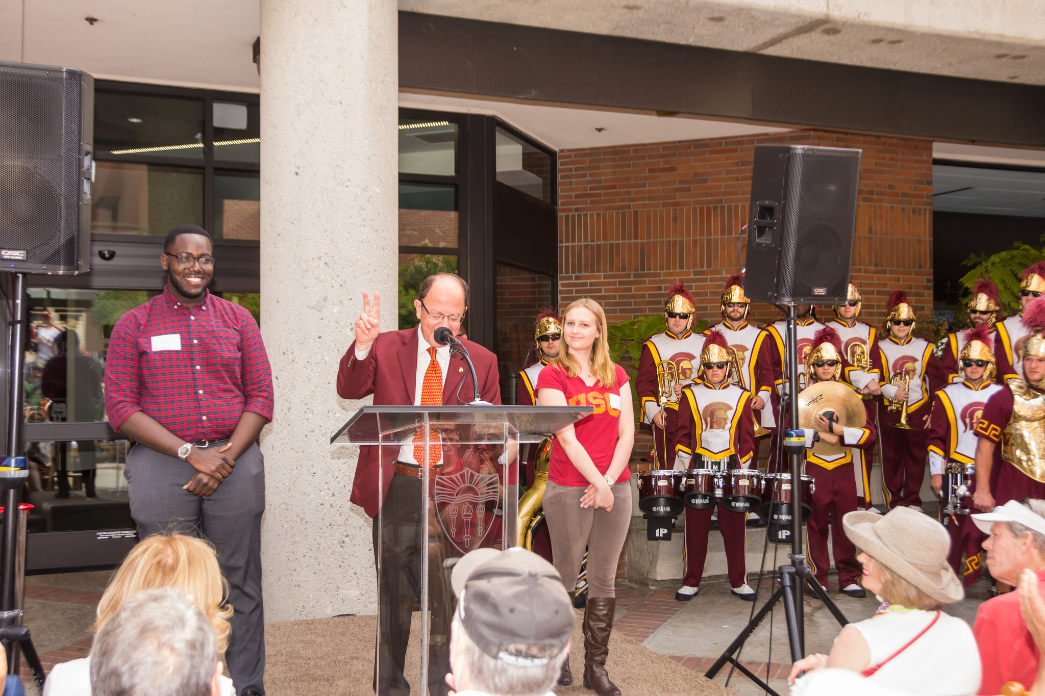 USC Band Opens New Pavillion - Halftime Magazine