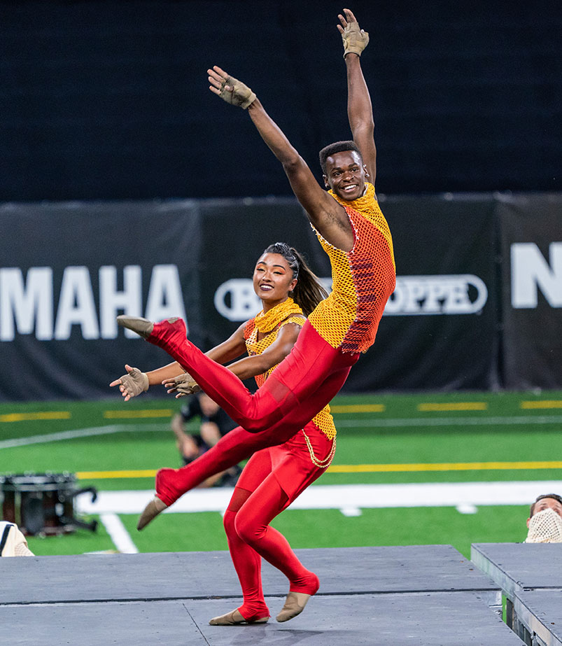Halftime Magazine—Our 2018 Annual Recap of DCI Champions