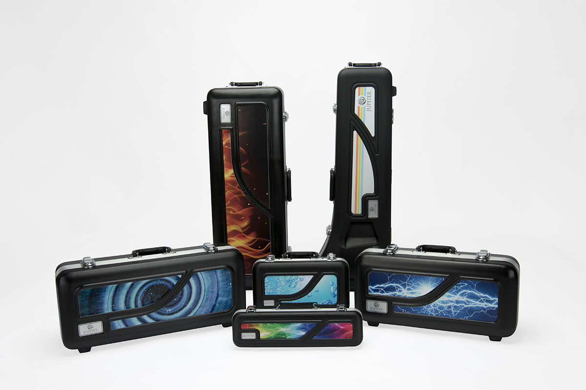 Jupiter MyCase Offers Wide Variety of Instrument Cases