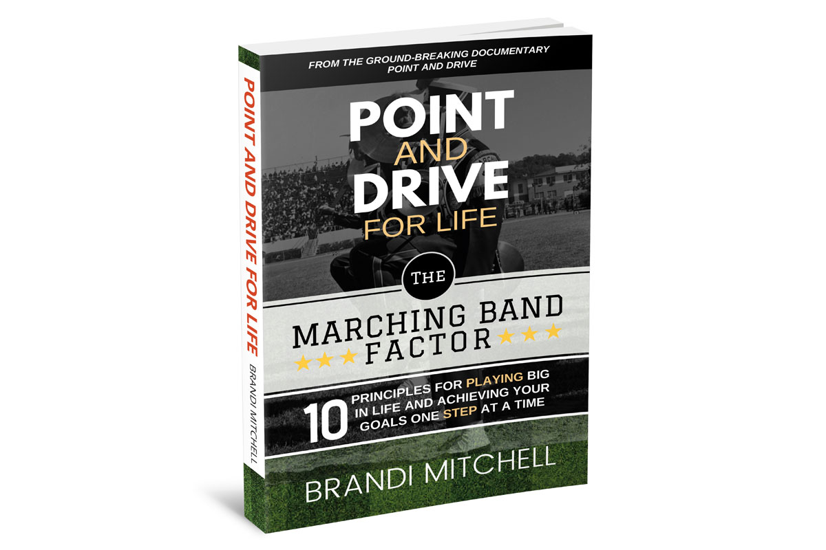 “Point and Drive for Life” Book - Halftime Magazine