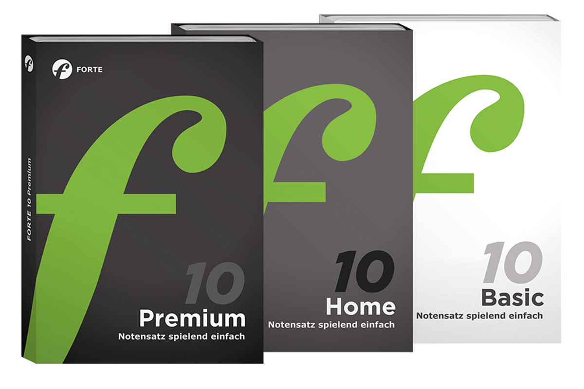 Forte 10 Music Notation Software - Halftime Magazine