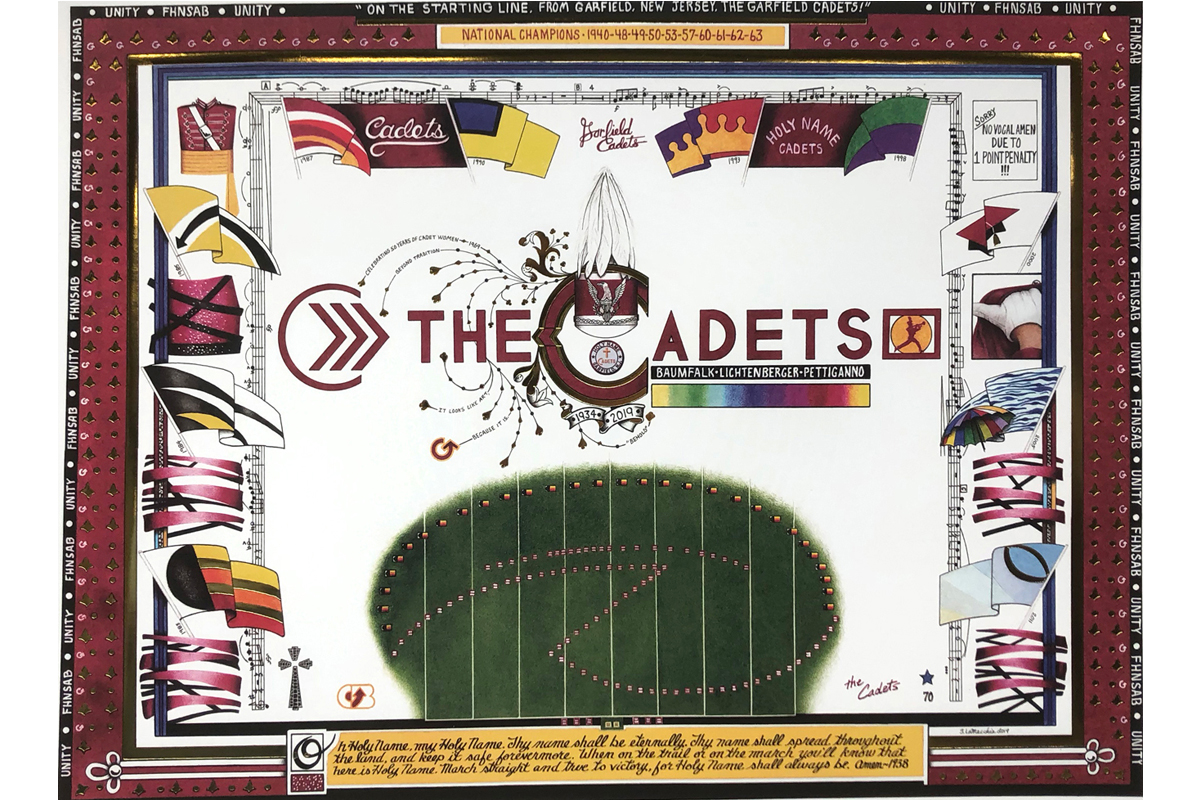 Commemorative Artwork Celebrates The Cadets - Halftime Magazine