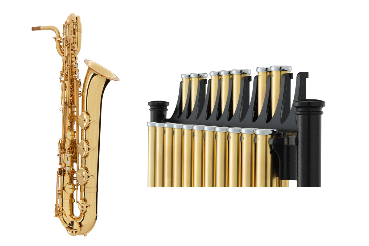 Updated Yamaha Chimes and Saxophone - Halftime Magazine