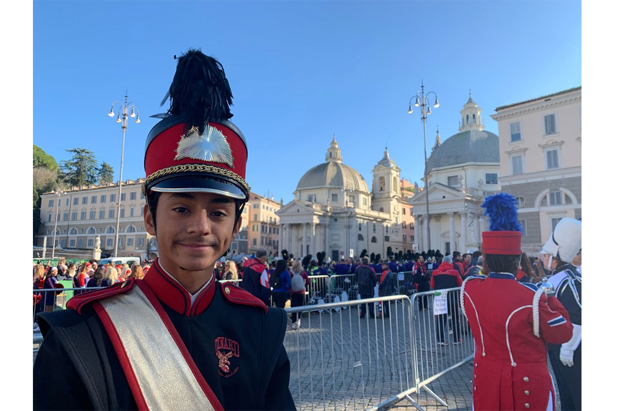 All-American Experience in Rome - Halftime Magazine