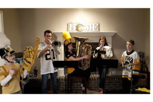 Hawkeye Family Goes Viral - Halftime Magazine