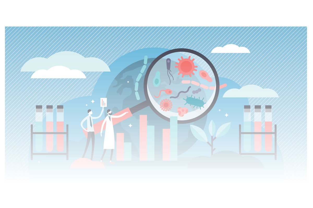 Be a Disease Detective - Halftime Magazine