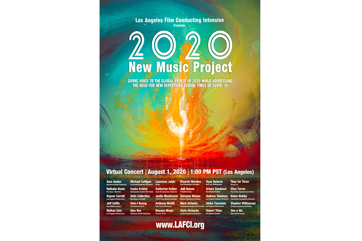 Los Angeles Film Conducting Intensive Launches 2020 New Music Project ...