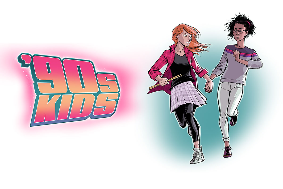 Book Excerpt from “’90s Kids” - Halftime Magazine