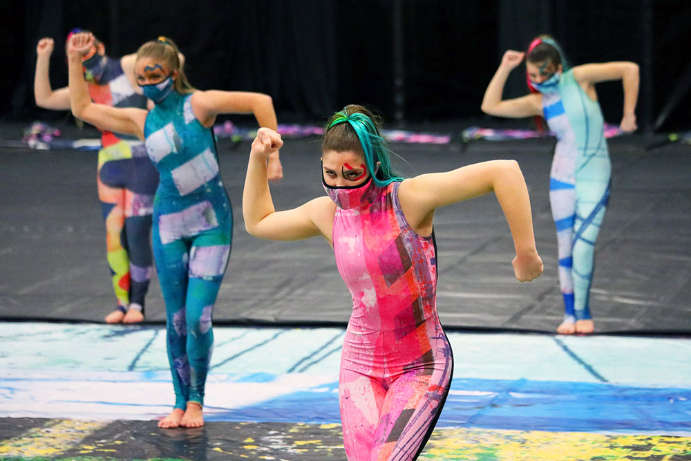 WGI 2021 Top Group Competitors - Halftime Magazine